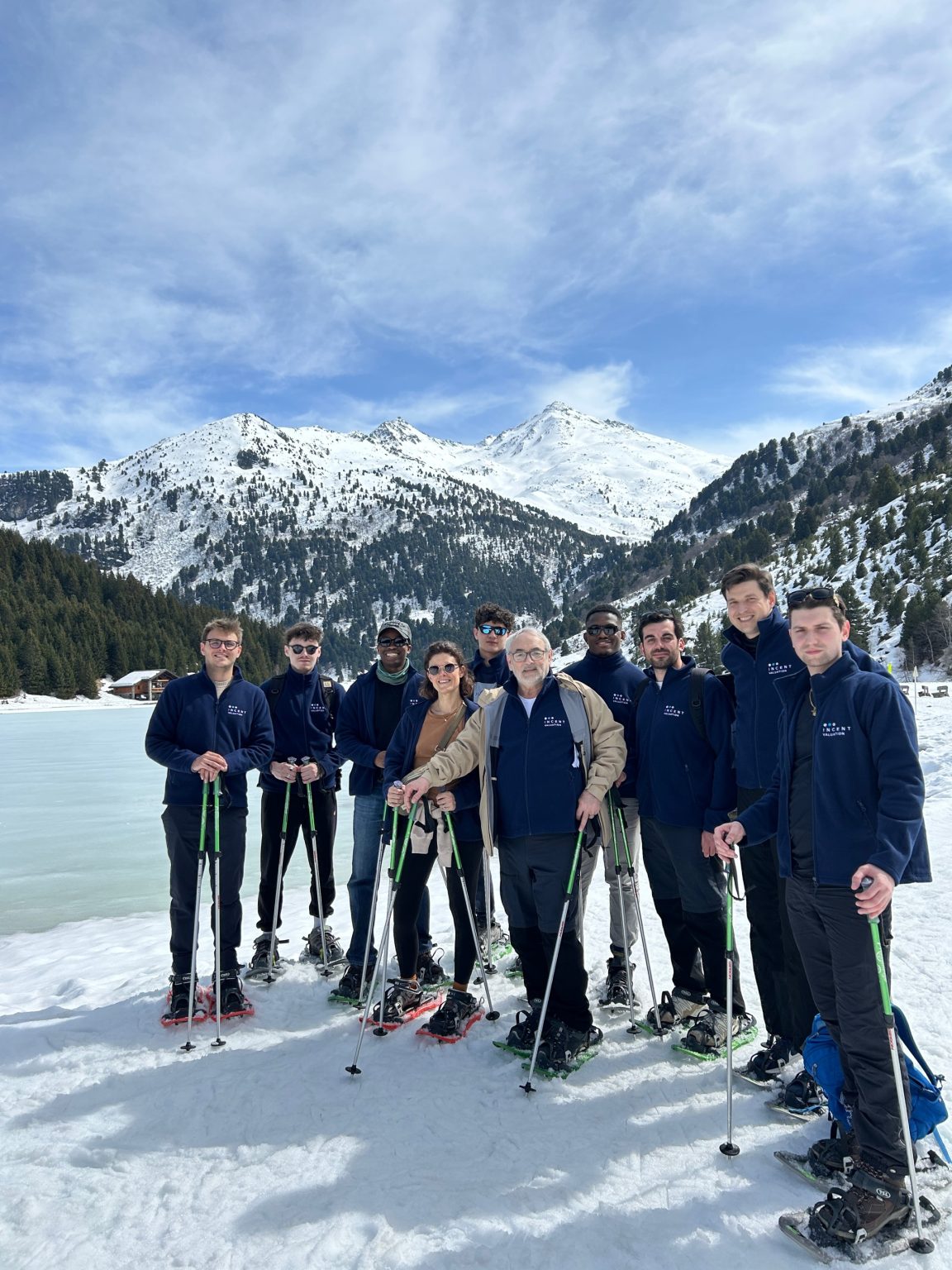 Séminaire INCENT à Méribel : un bol d'air et de partage